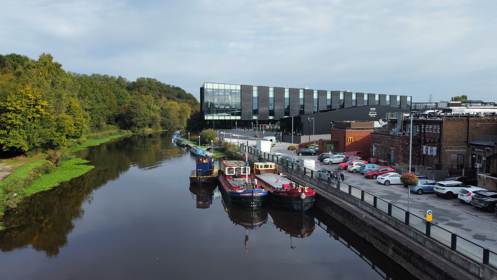 Moorings | Discover the River Weaver Navigation