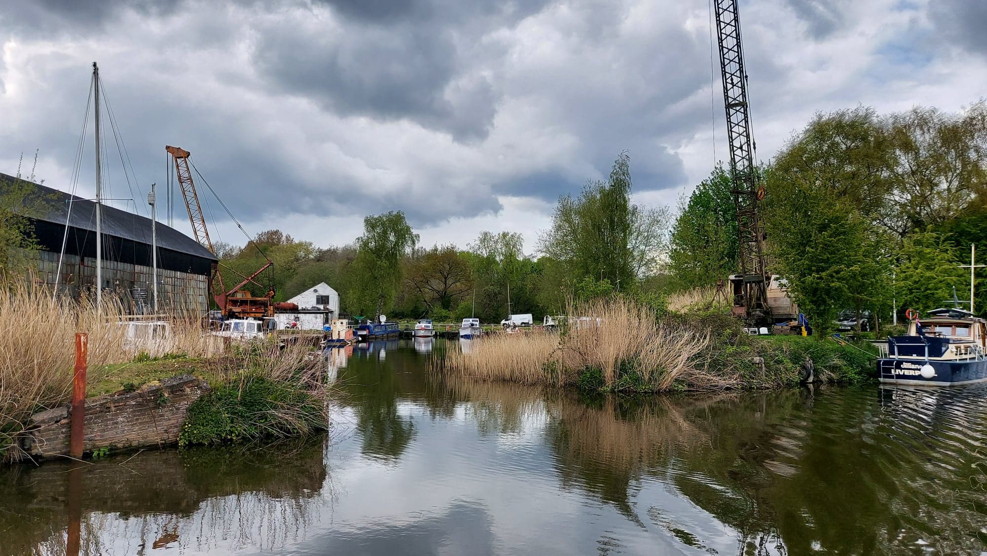 Boatyards | Discover the River Weaver Navigation