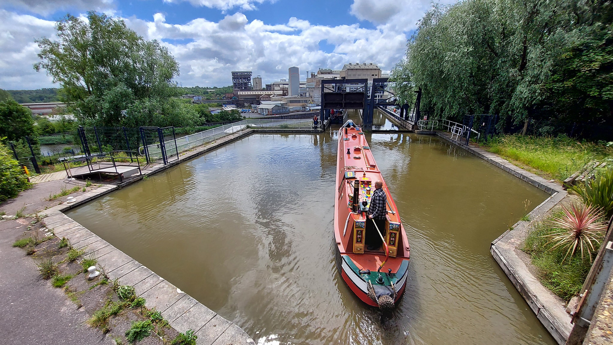 River Weaver Navigation | Northwich Drydock Company