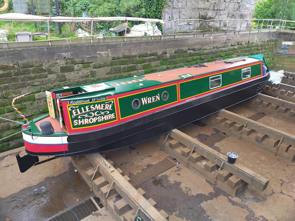 River Weaver Navigation | Northwich Drydock Company