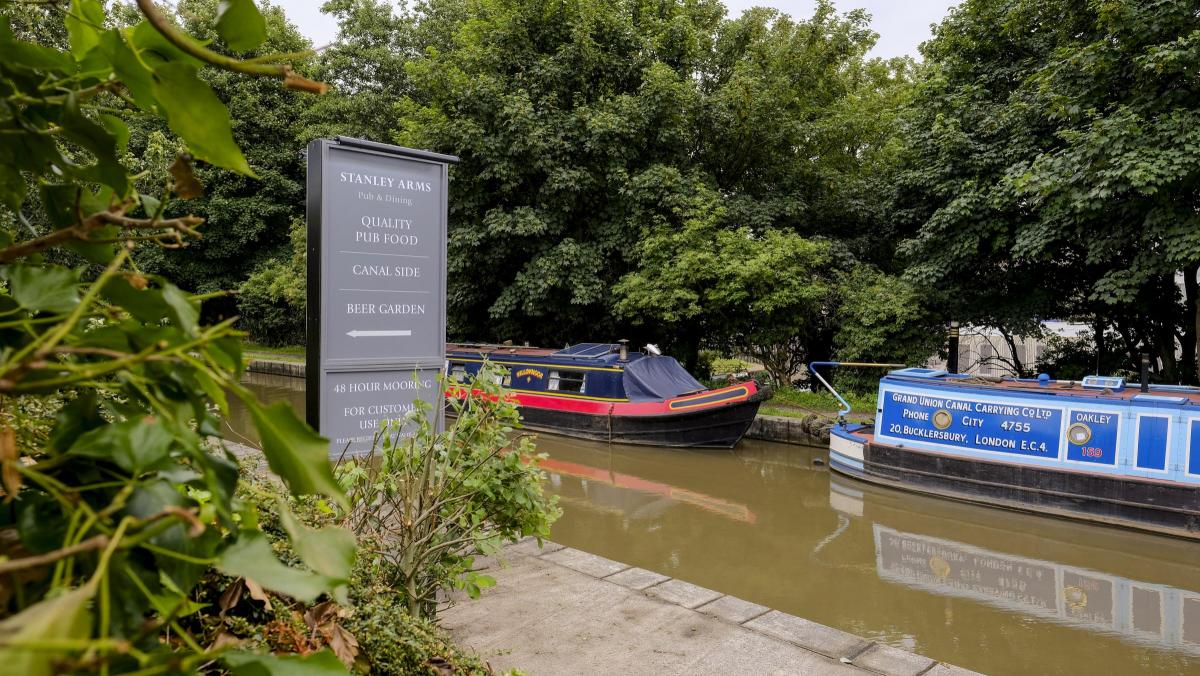 Moorings | Discover the River Weaver Navigation