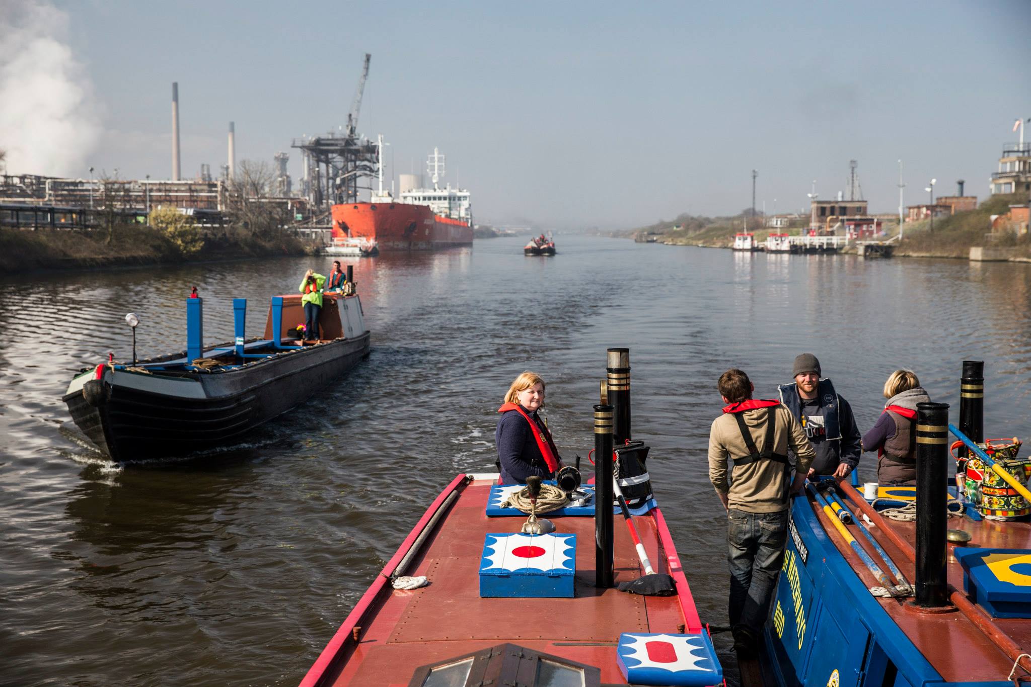 Manchester Ship Canal | Discover the River Weaver Navigation