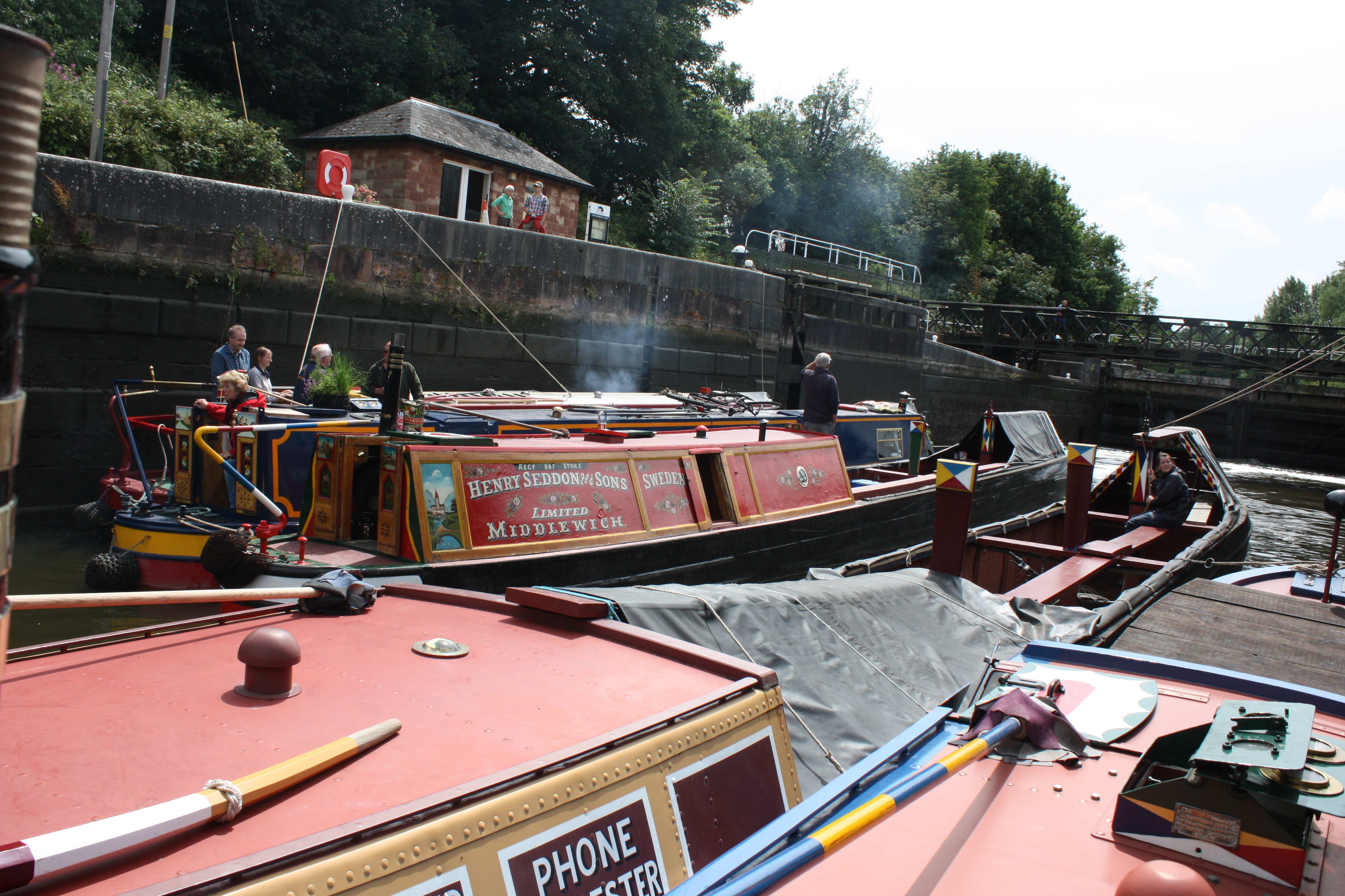 Lock Information | Discover the River Weaver Navigation