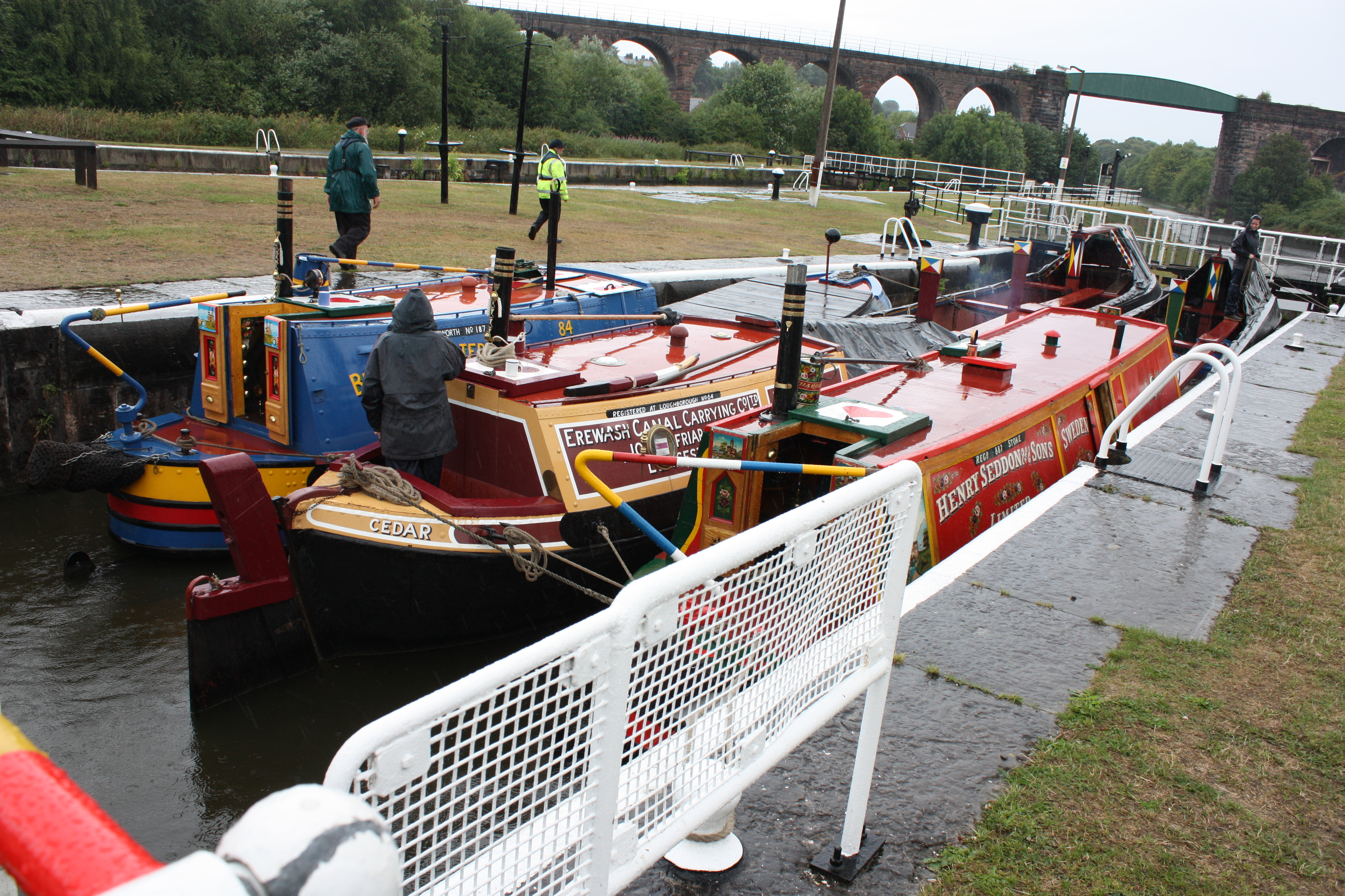 Lock Information | Discover the River Weaver Navigation