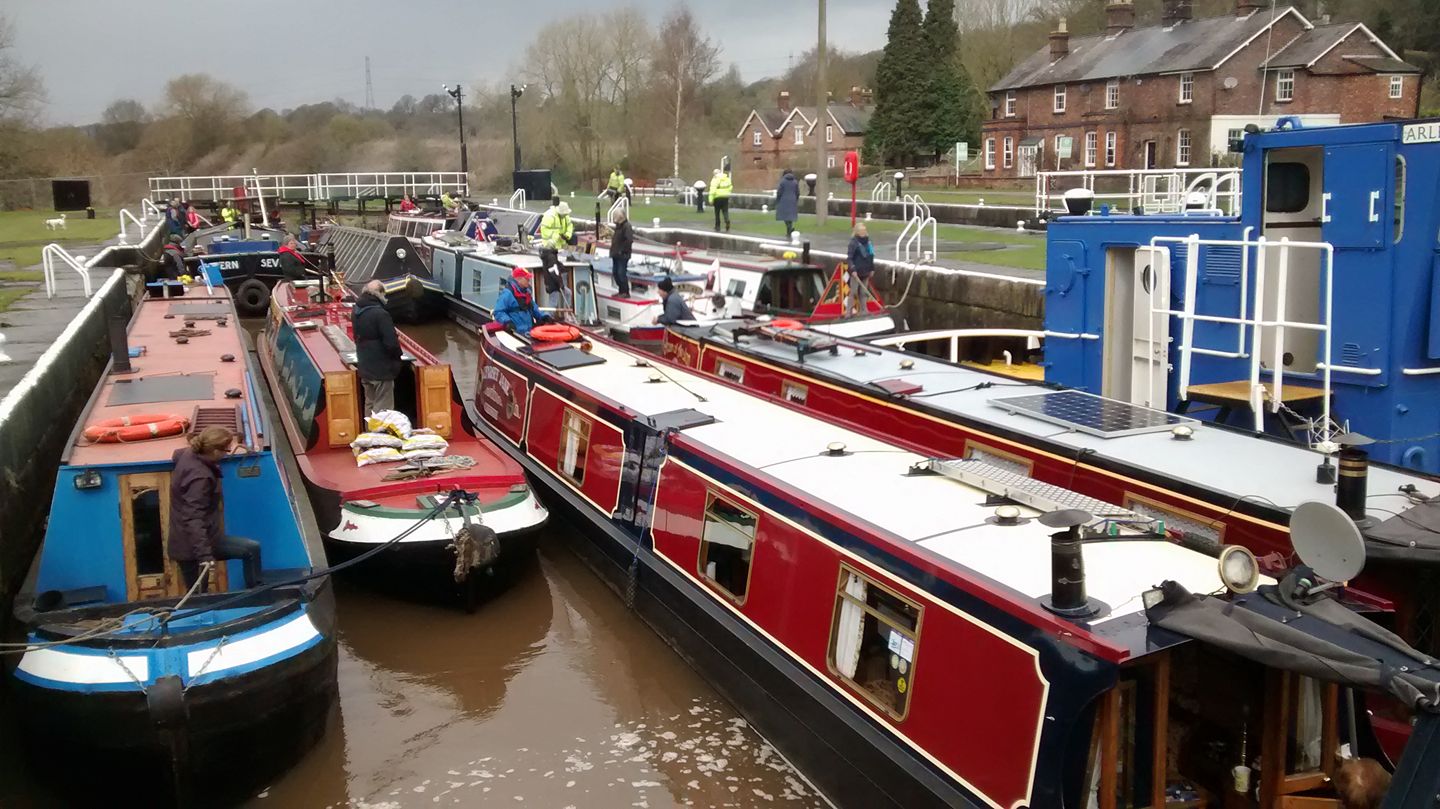 Lock Information | Discover the River Weaver Navigation