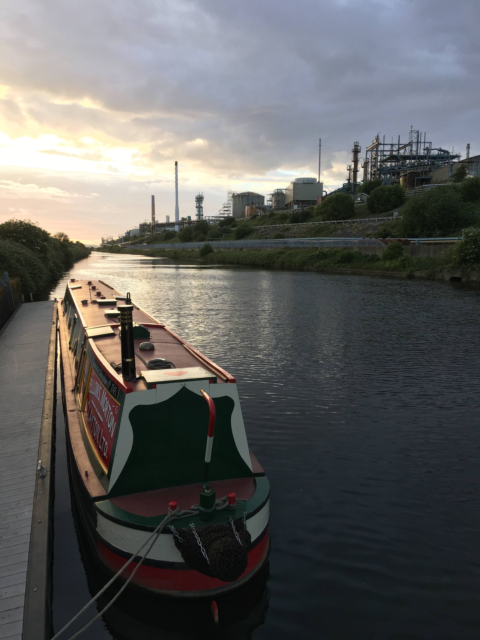 Moorings | Discover the River Weaver Navigation