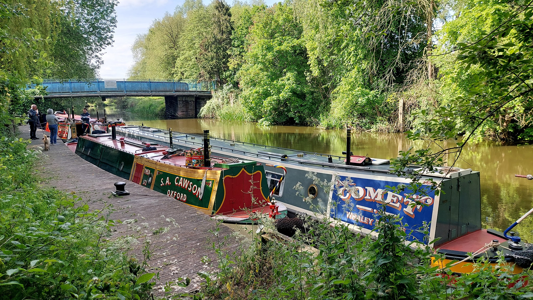 Red Lion Moorings | Discover the River Weaver Navigation