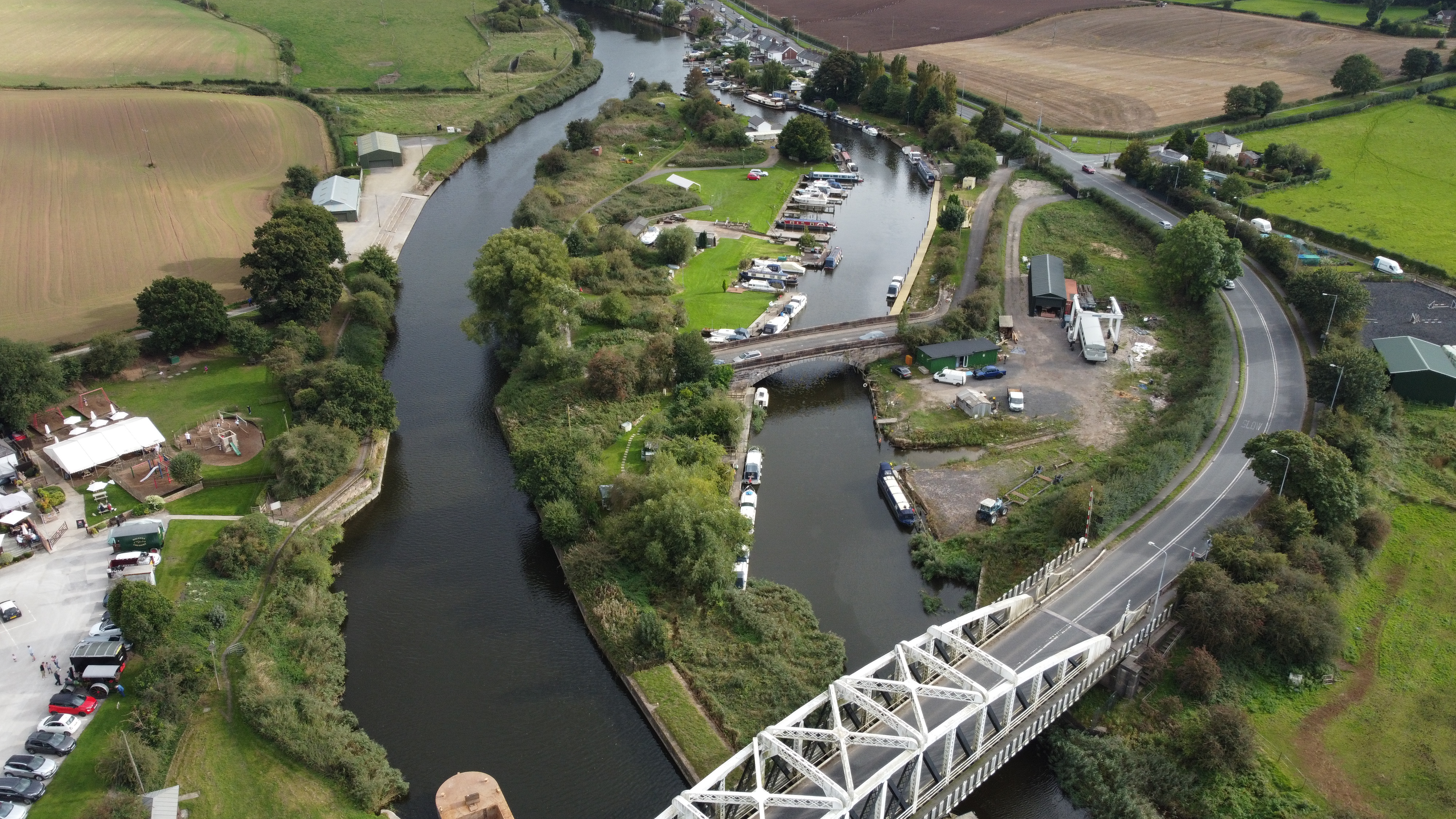 Boatyards | Discover the River Weaver Navigation