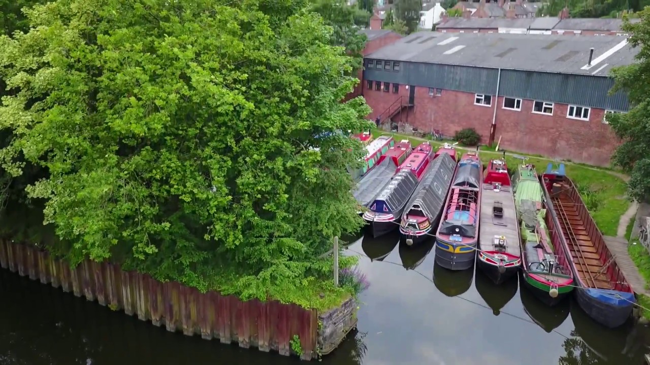 Boatyards | Discover the River Weaver Navigation