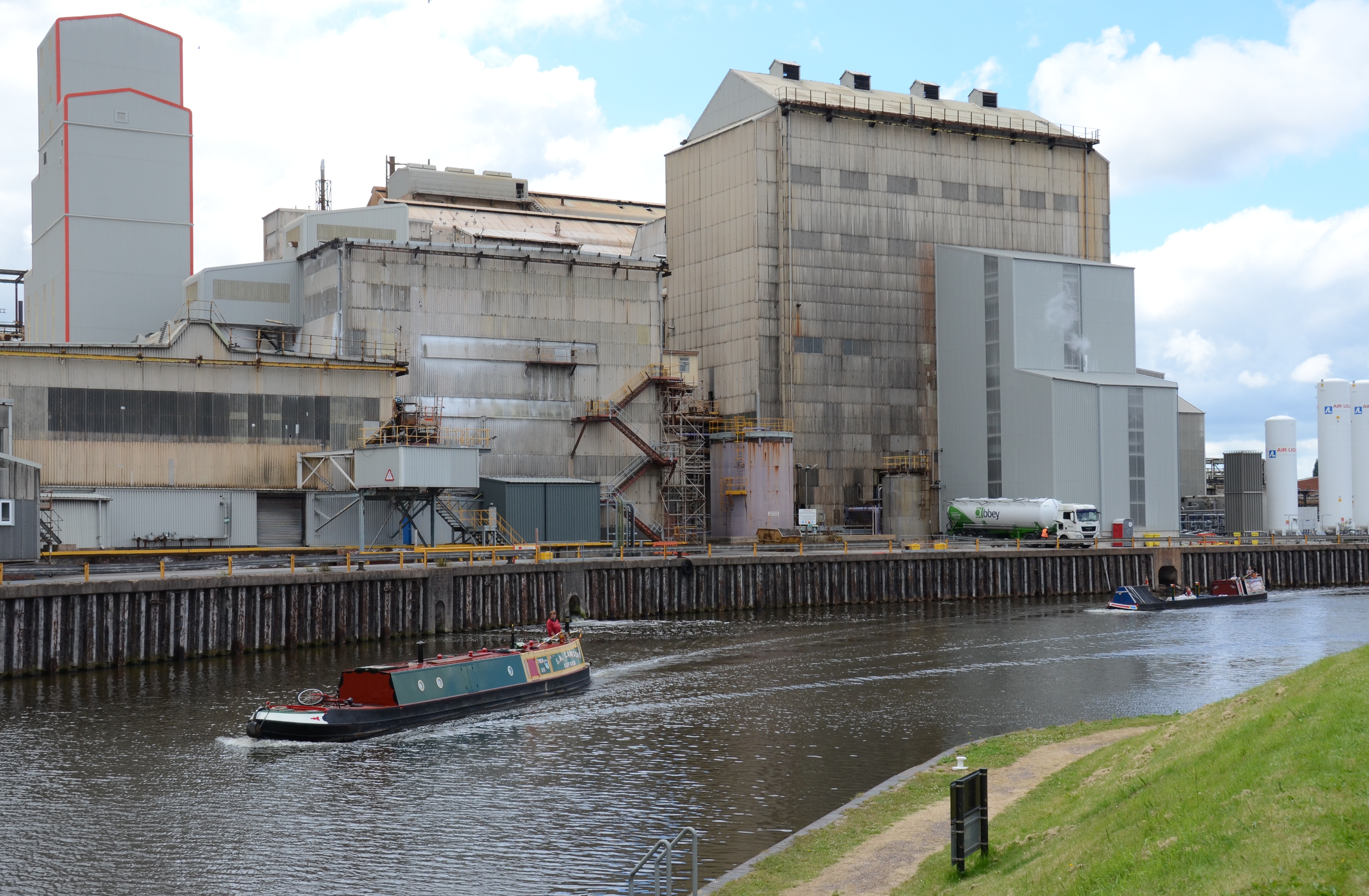 River Weaver Navigation | Northwich Drydock Company
